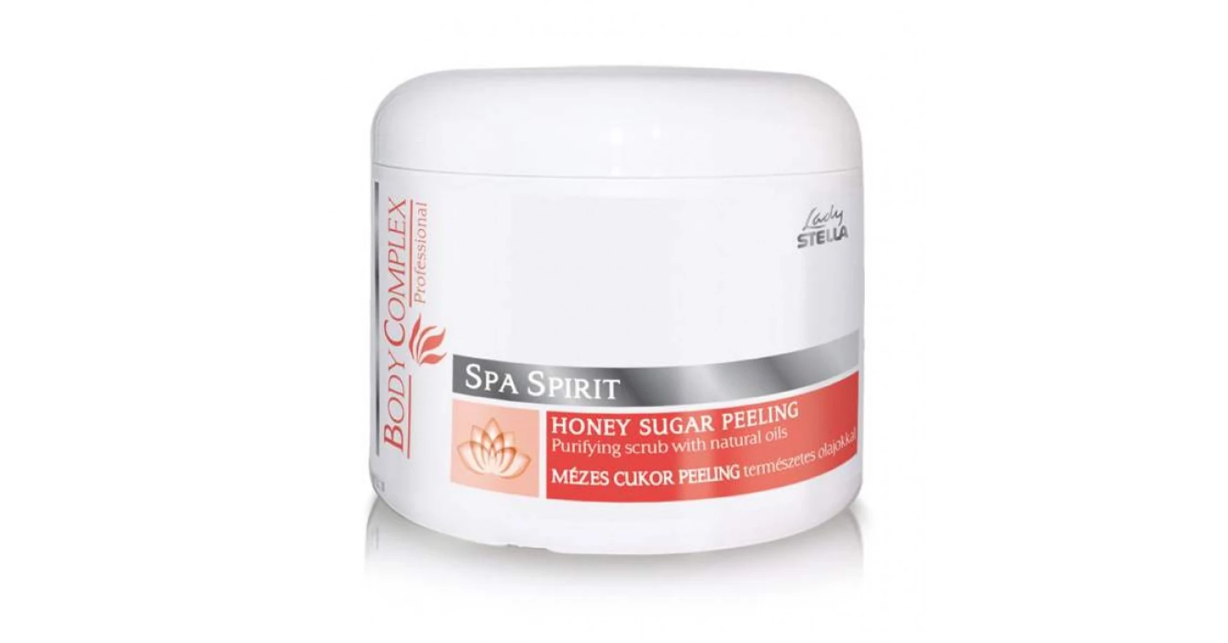 Lady Stella Body Complex Spa Spirit mézes cukor mélytisztító ...