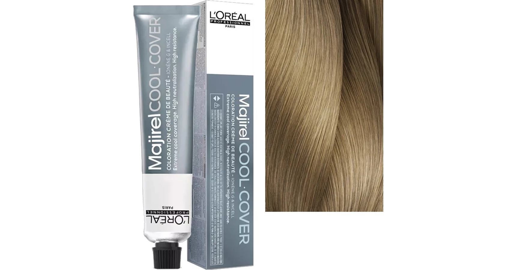 Loreal Majirel hajfesték 60 ml, 9 Cool Cover - Loreal