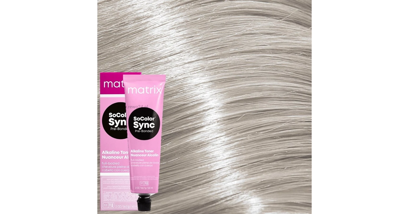 Matrix Super Sync Pre-Bonded ammóniamentes hajszínező 10NV - Matrix