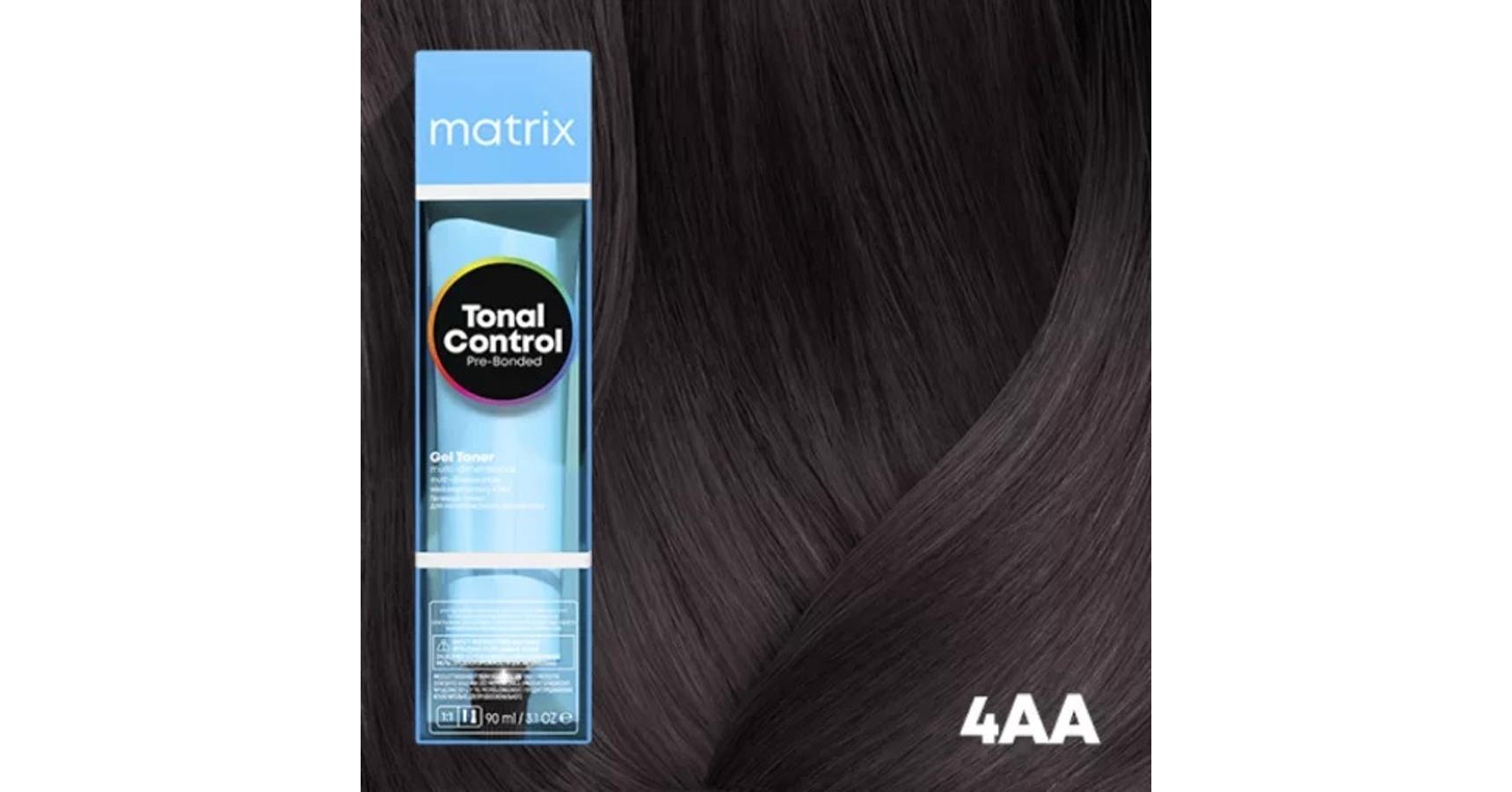 Matrix Tonal Control Pre-Bonded savas hajszínező gél 4AA - Hajszínező ... Matrix Tonal Control Pre-Bonded savas hajszínező gél 4AA - Hajszínező ...