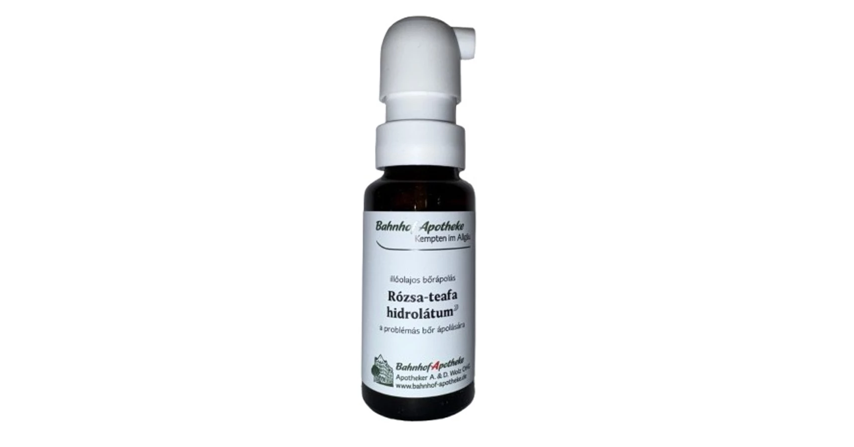 Stadelmann rózsa-teafa hidrolátum, 20 ml - Stadelmann